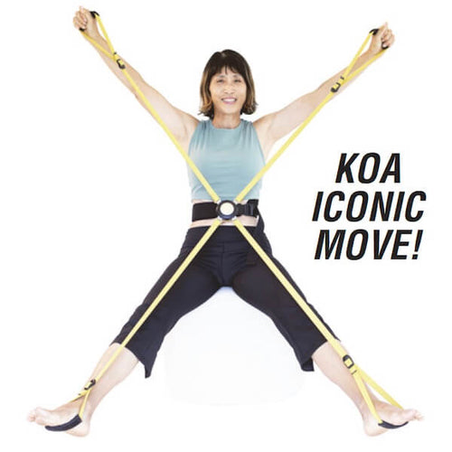 Your full-body portable resistance trainer | KOA MOVES